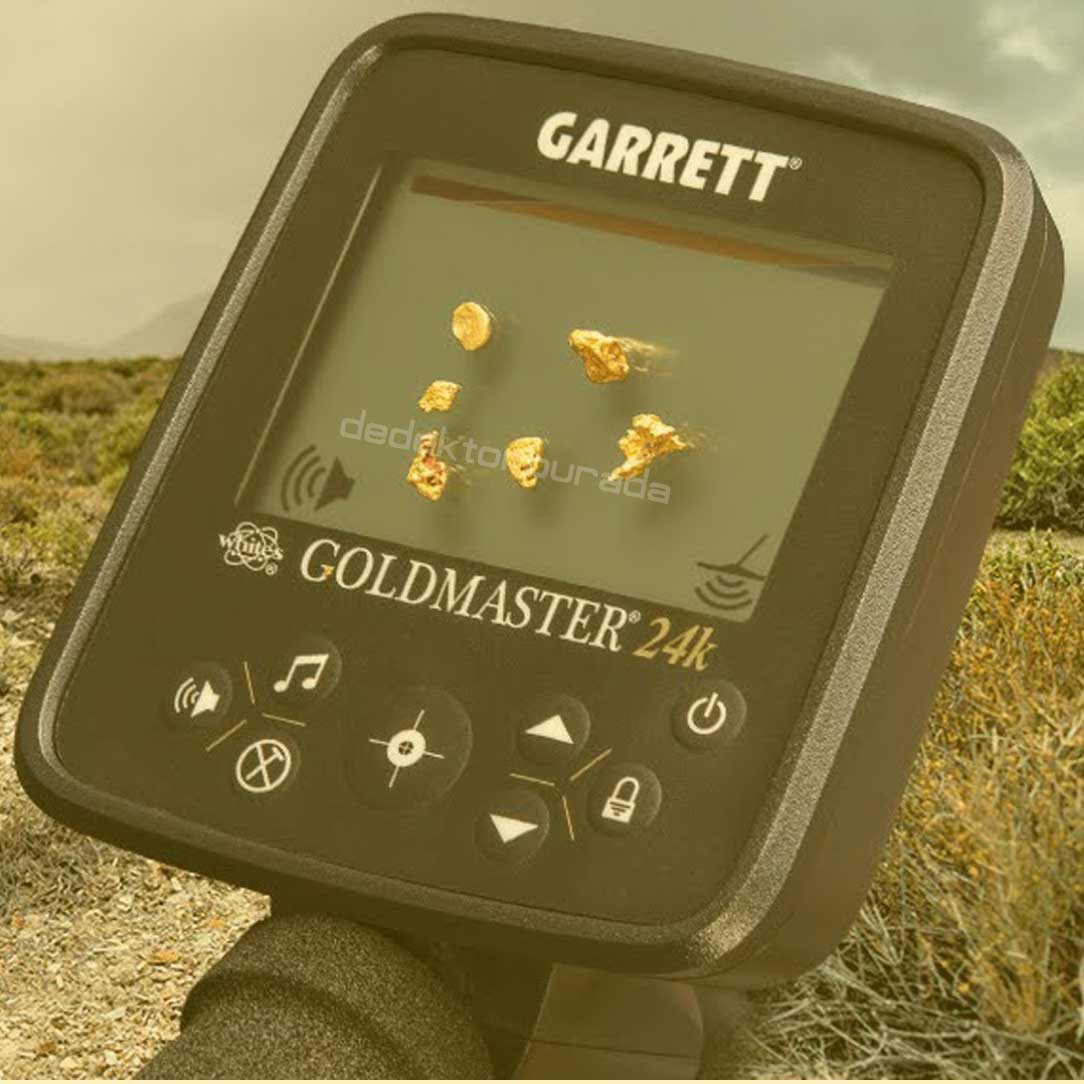 Garrett GoldMaster 24K Dedektör - Altın Dedektörü Fiyatları