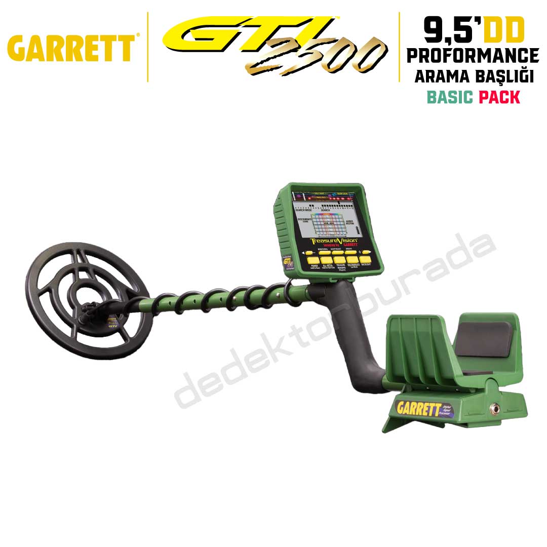 Garrett GTI 2500 Define Dedektörü - Garrett Türkiye