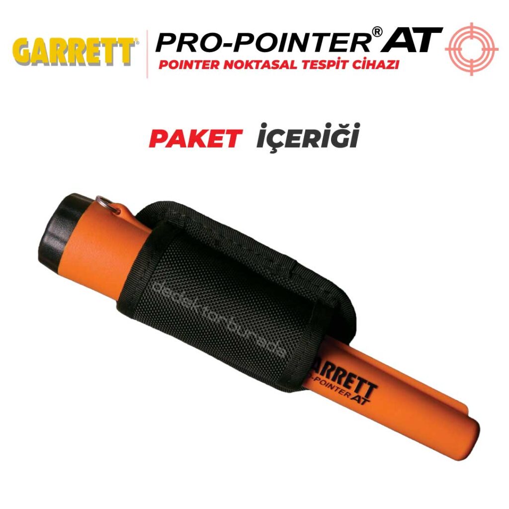 Pro Pointer AT Dedektör - Metal Dedektör Çeşitleri